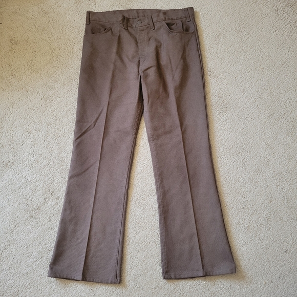 Levi's | Pants | Levis 7s Vintage Flared Staprest Levis Pants Talon 42 ...